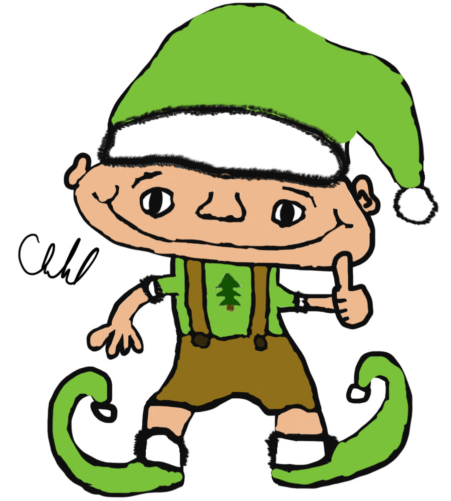 Vánoční skřítek - ZUŠ Náchod